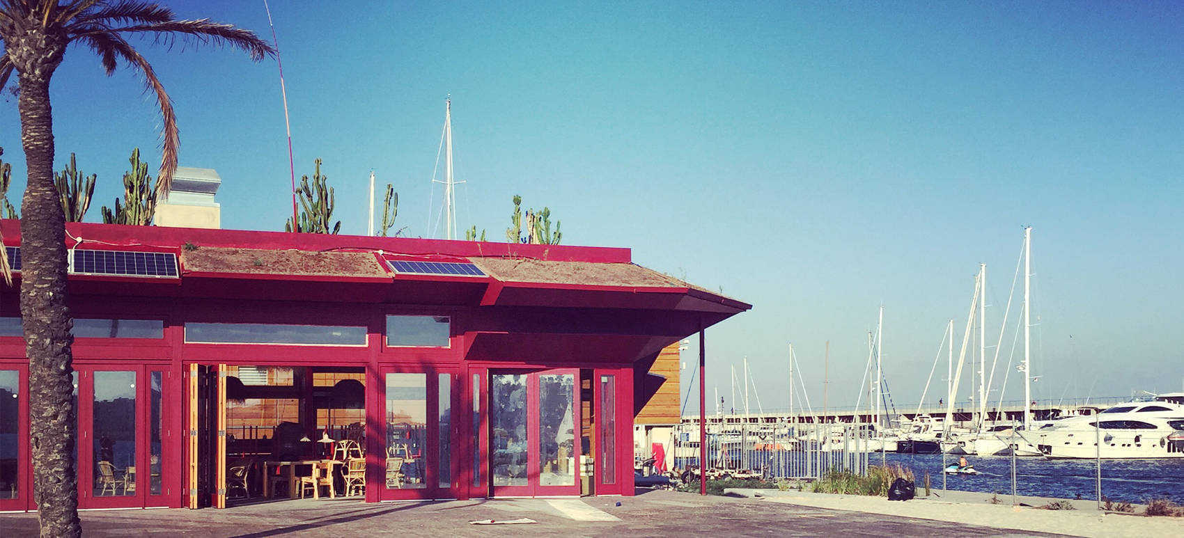Red Fish Barcelona Restaurante | Cocina mediterránea frente al mar